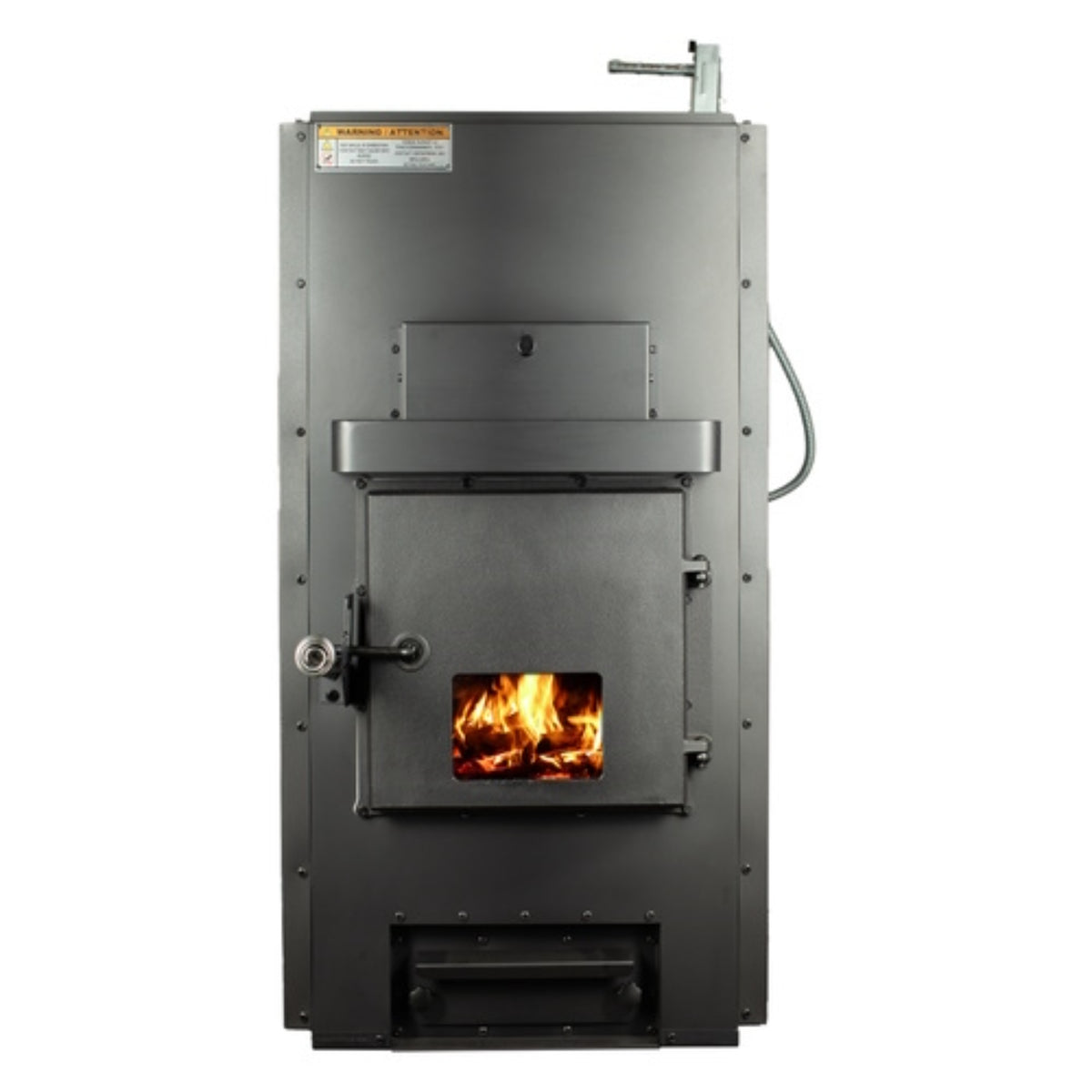 Breckwell - Model SWF1035 Wood Furnace with Blower - 180,000 BTU ...