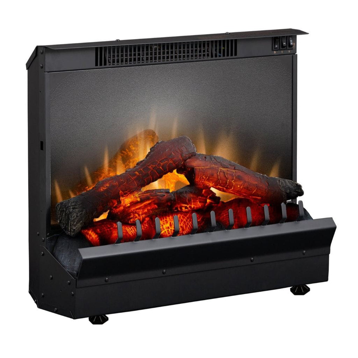 Dimplex - 23" Log Set Deluxe Electric Fireplace Insert - 5,000 BTU ...