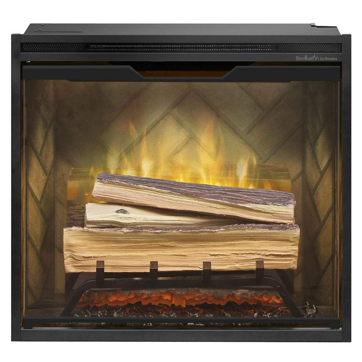 Dimplex - Revillusion 24" Built-in Electric Firebox - 5,000 BTU ...