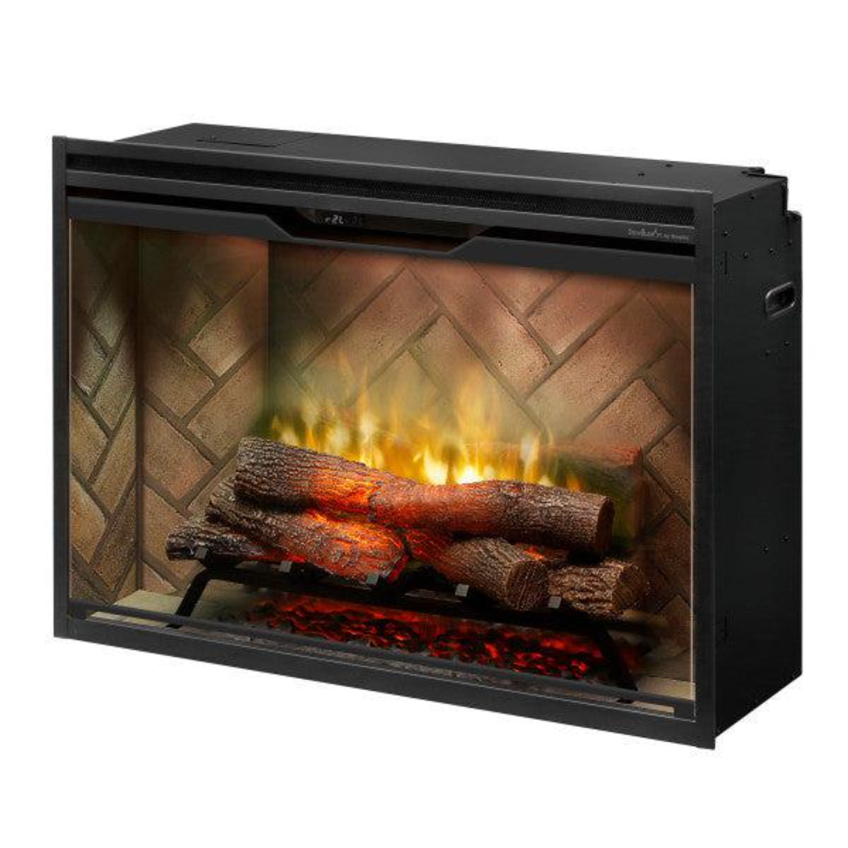 Dimplex - Revillusion 36" Built-in Electric Firebox - 8,000 BTU ...