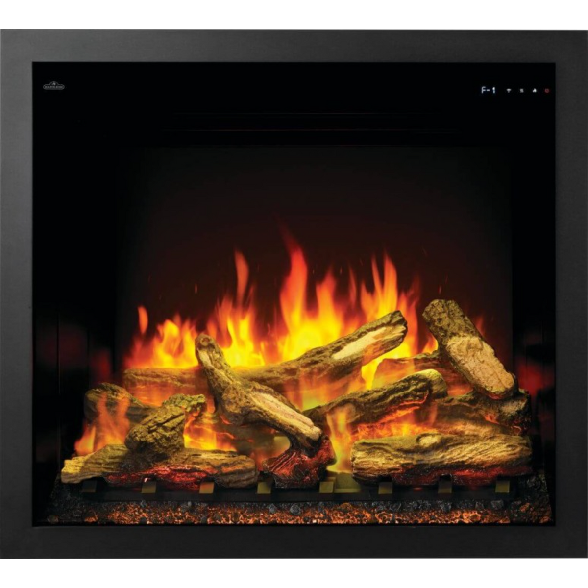 Napoleon - Elevation 42" Built-In Electric Fireplace - 10,000 BTU ...
