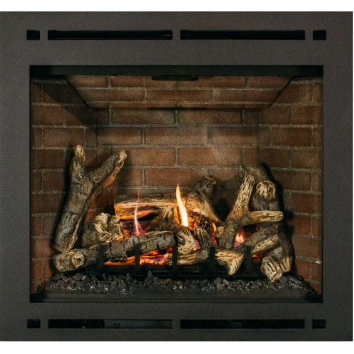Breckwell - Model BH32 30-Inch Direct Vent Gas Fireplace - 27,500 BTU ...