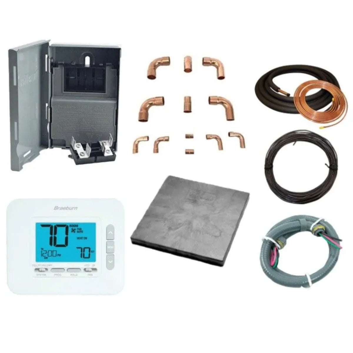 Air Conditioning Installation Kit - 3/8 x 3/4 - 30' — Klondike AC