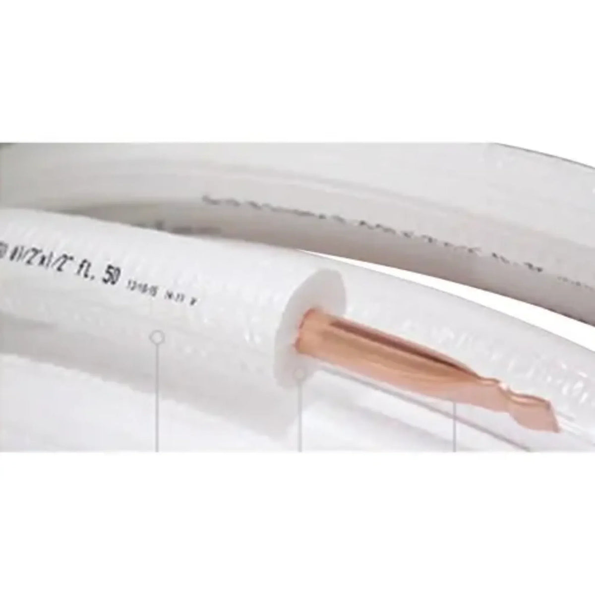 Daikin - Mini-Split Line Set 1/4" x 3/8" x 25' Non-Flared — Klondike AC