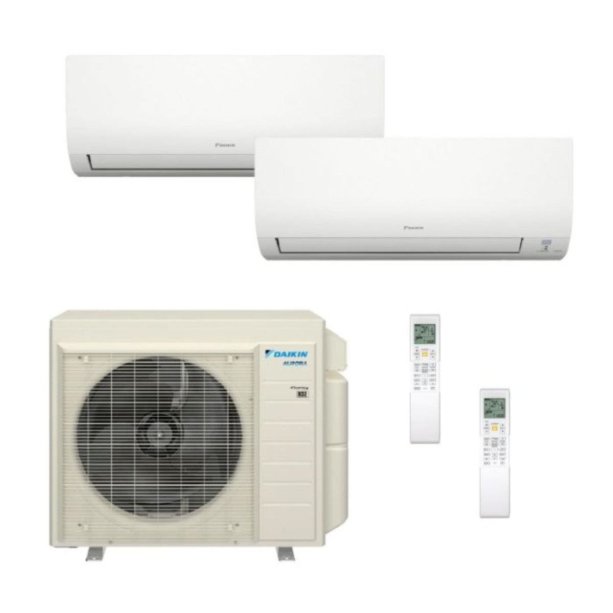 Daikin 24,000 BTU 2-Zone Mini Split System 21 SEER2 230V — Klondike AC