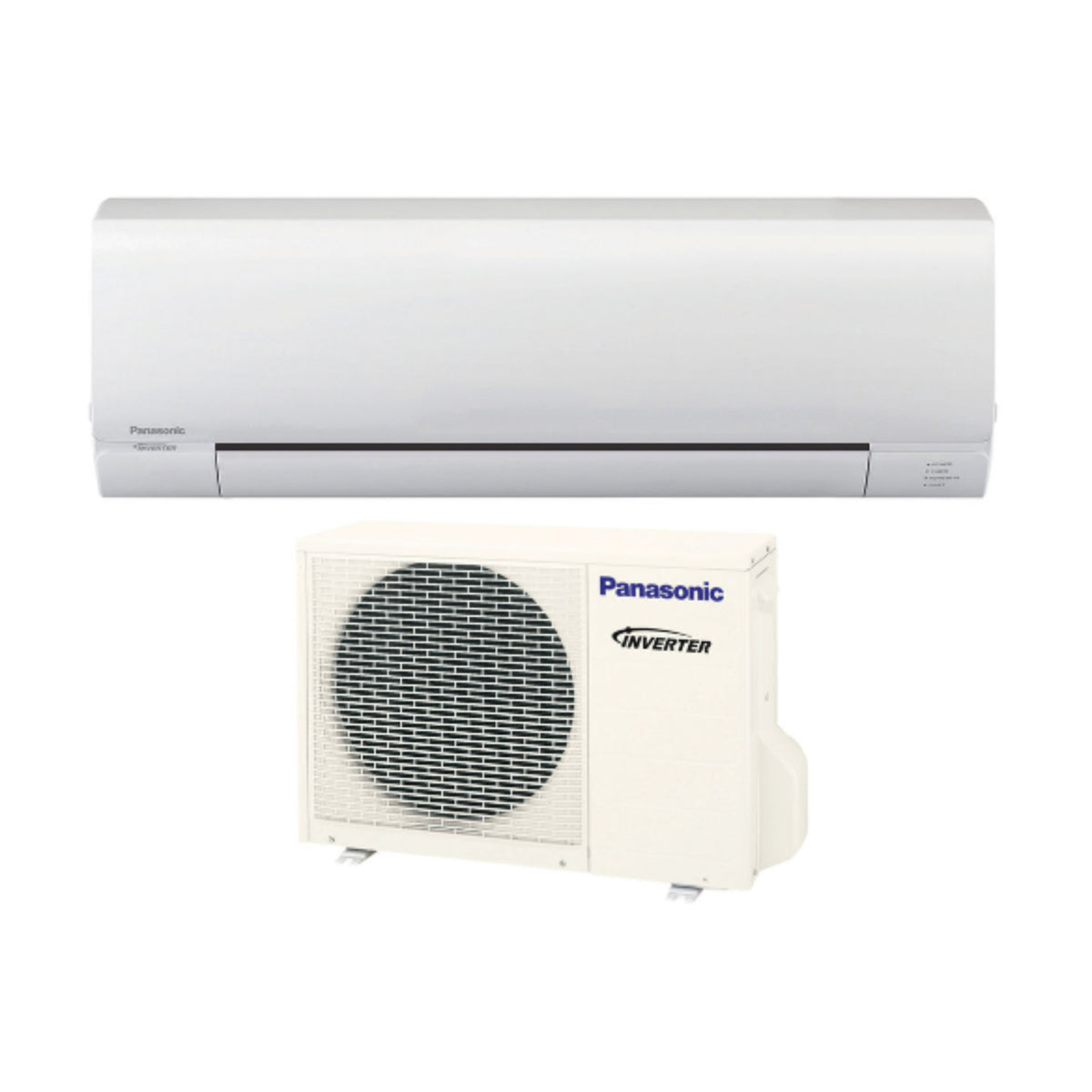 Panasonic - 18,000 BTU Pro - Single Zone Mini-Split AC and Condenser ...