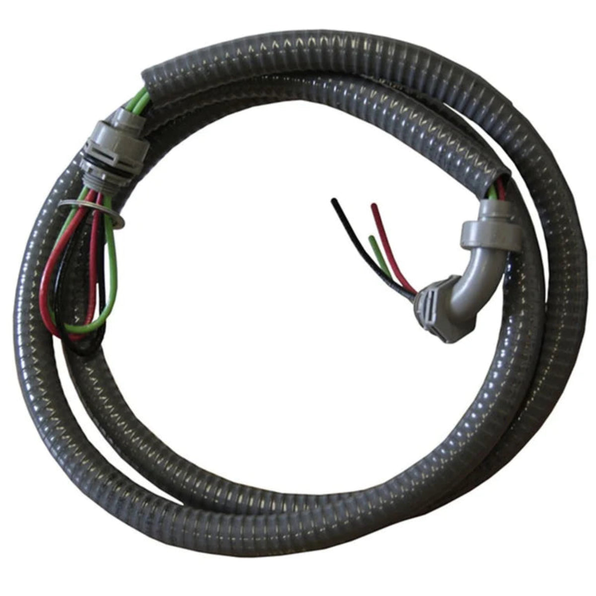 DiversiTech - 1/2 Inches x 6 Ft Non Metallic Electrical Whip with - #1 ...