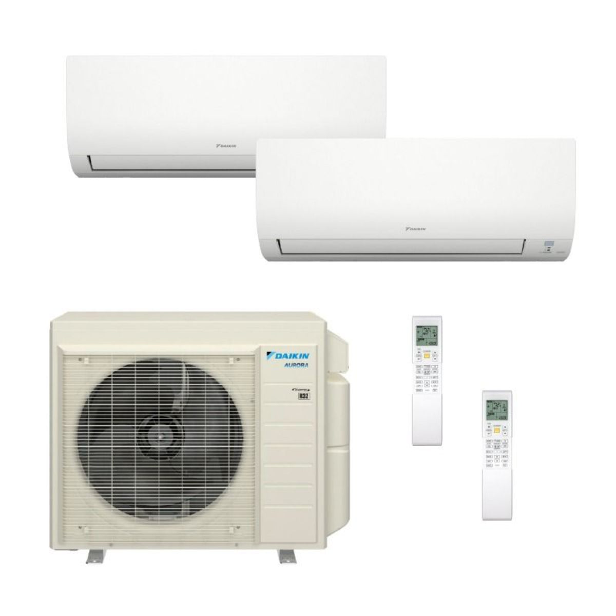 Daikin 36,000 BTU 2-Zone Mini Split System, 20 SEER2, 230V — Klondike AC