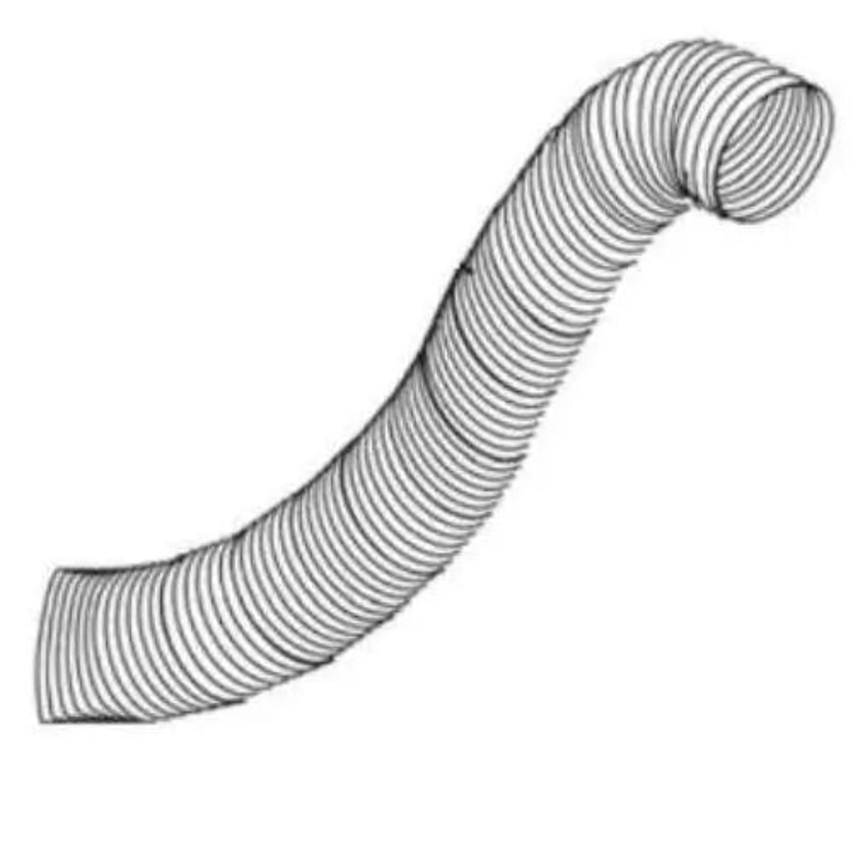 Napoleon - Extension Kit, 5ft Flex Vent — Klondike AC